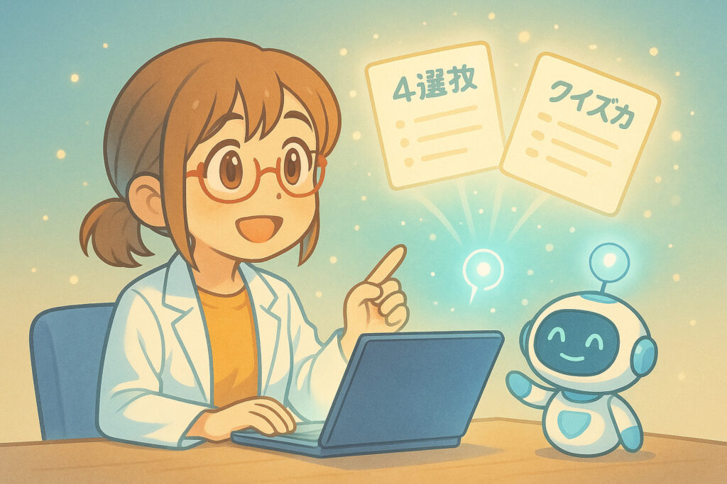 【無料OK】GeminiでPDFからクイズを自動作成！AIが練習問題を生成する手順とコツ